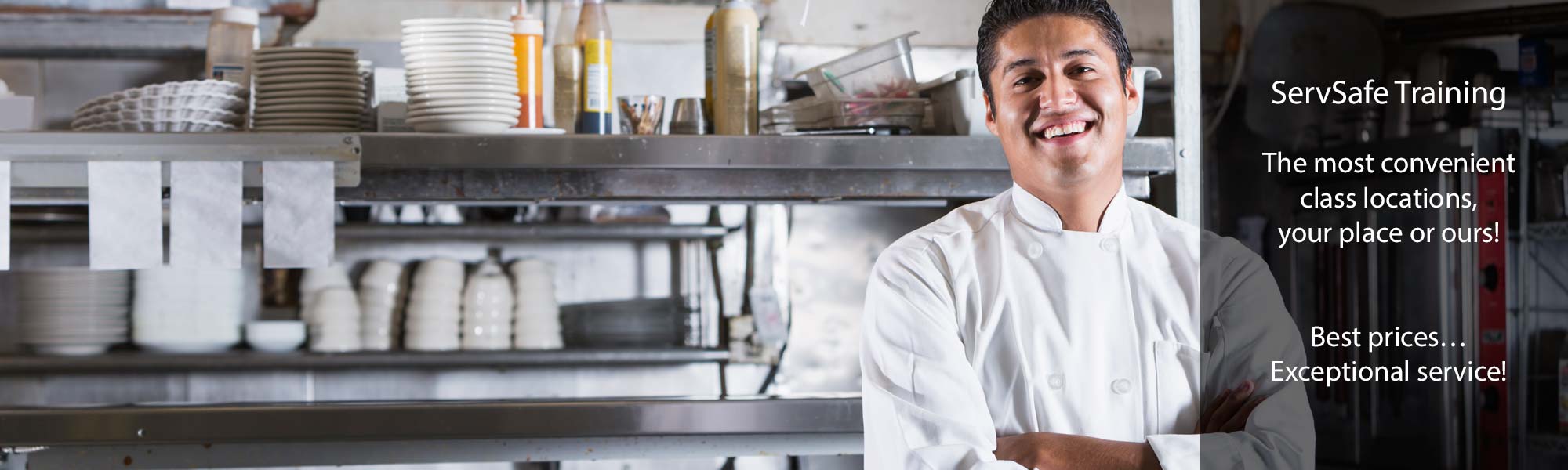 ServSafe® and HACCP Training | HRFoodSafe